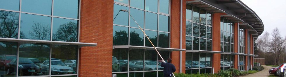 Commercial Window Cleaners | Hants, Dorset & Wilts.| HS Window Cleaning